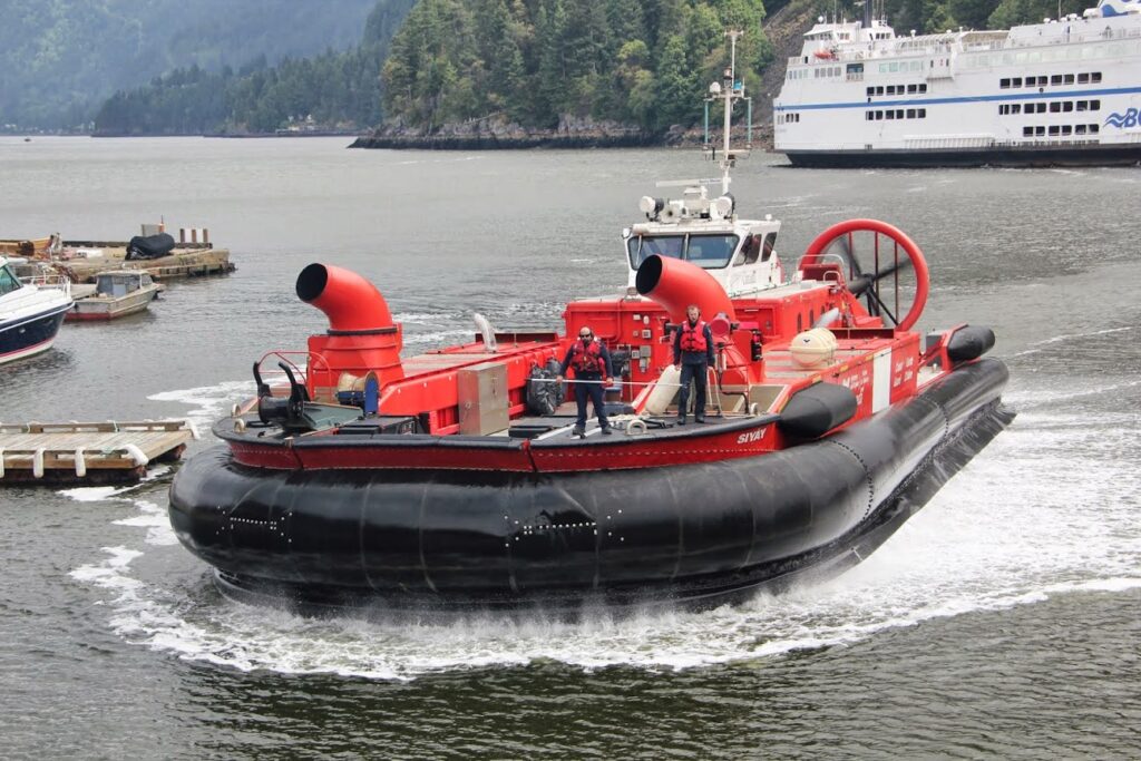Canadian Coast Guard – BC Fire Trucks