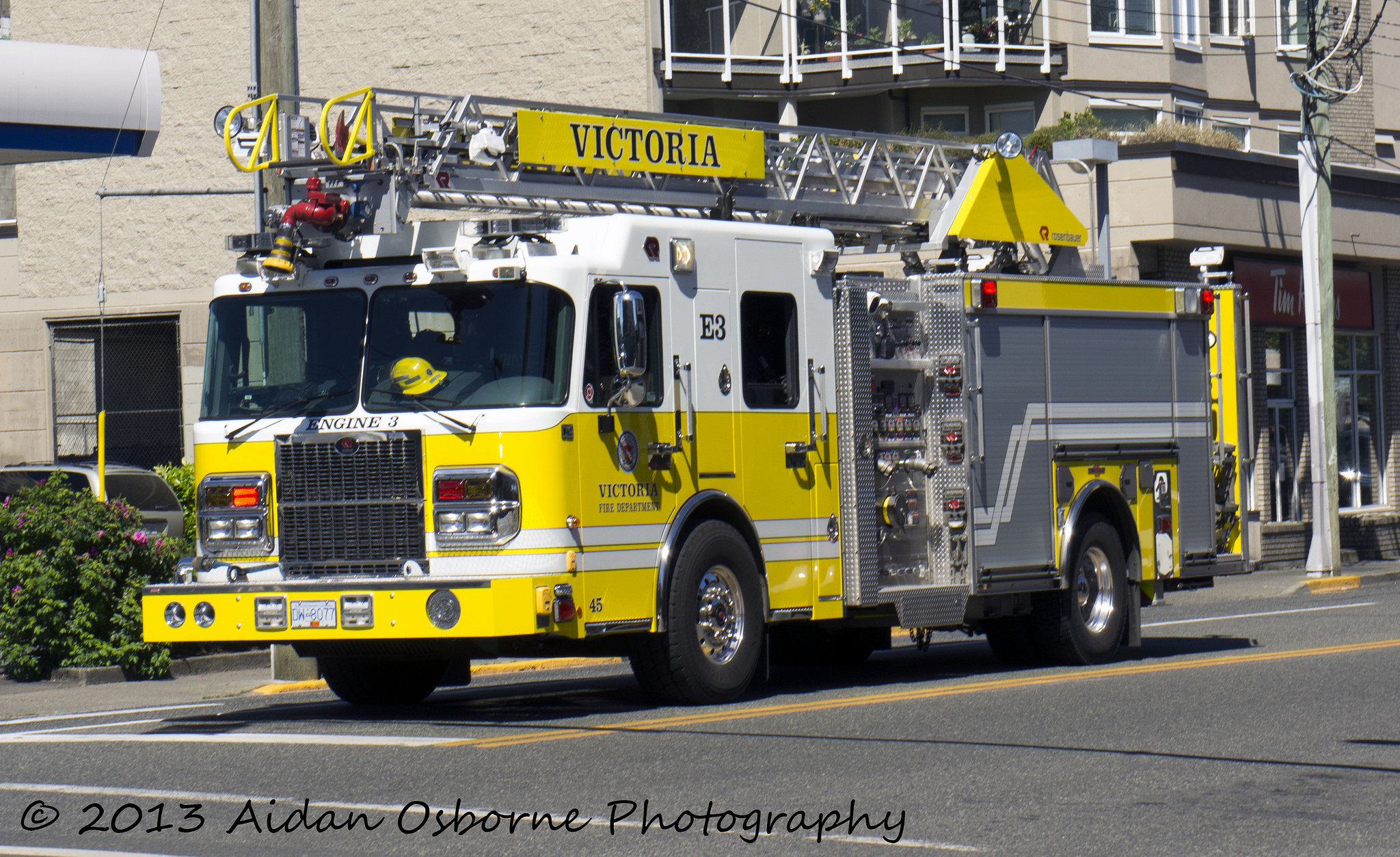 Victoria Fire Hall 3 – 740 Bay St. – BC Fire Trucks