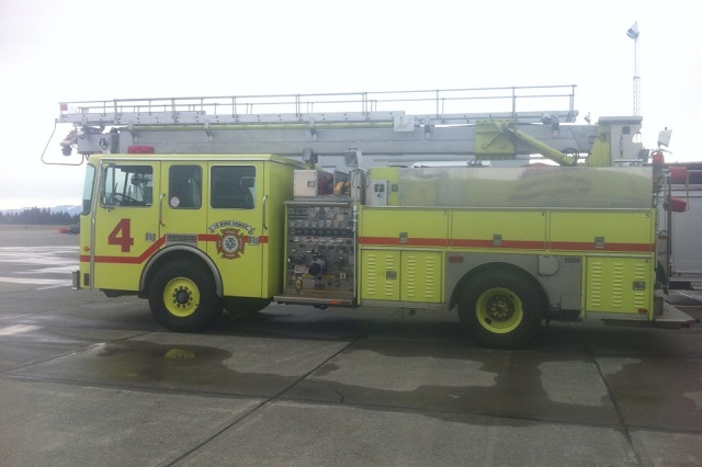 CFB Comox Fire Hall – ? – BC Fire Trucks