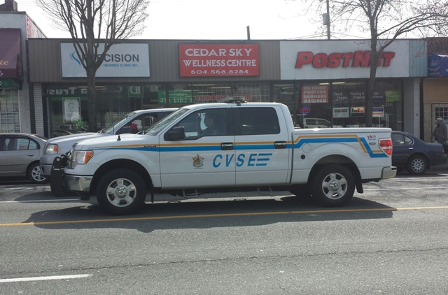 Commercial Vehicle Safety & Enforcement – BC Fire Trucks