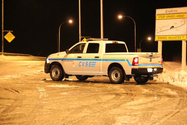 Commercial Vehicle Safety & Enforcement – BC Fire Trucks