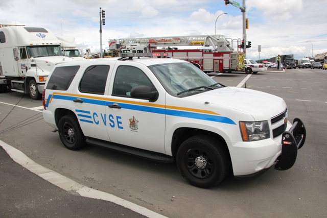 Commercial Vehicle Safety & Enforcement – BC Fire Trucks