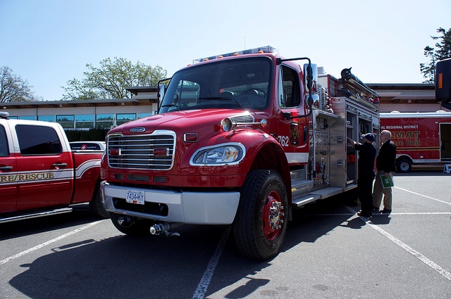 East Sooke Fire Hall – 1397 Coppermine Rd. – BC Fire Trucks