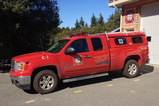 East Sooke Fire Hall – 1397 Coppermine Rd. – BC Fire Trucks