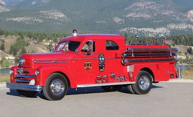 Invermere Fire Hall – 630 4th St – BC Fire Trucks