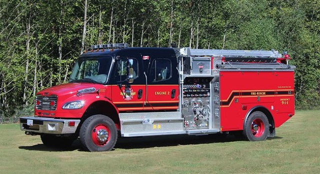 Mission Fire Hall 2 – 30514 Dewdney Trunk Rd – BC Fire Trucks