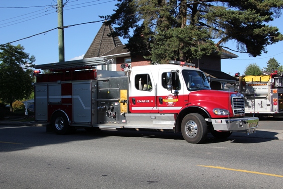 Mission Fire Hall 1 – 33330 7th Ave – BC Fire Trucks
