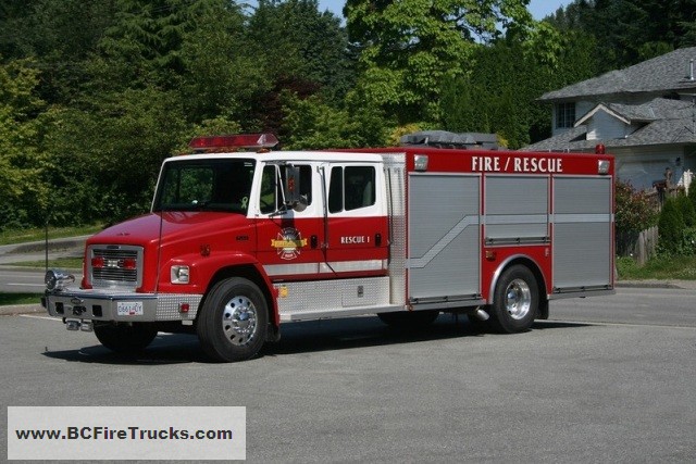 Mission Fire Hall 1 – 33330 7th Ave – BC Fire Trucks