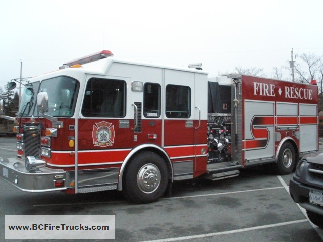 Powell River Fire Hall 2 – 6580 Cranberry St – BC Fire Trucks