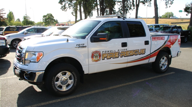 Powell River Fire Hall 1 – 6965 Courtenay St – BC Fire Trucks