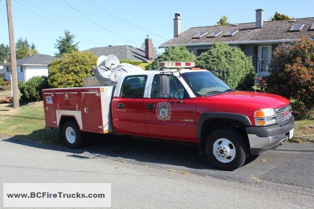 Powell River Fire Hall 1 – 6965 Courtenay St – BC Fire Trucks