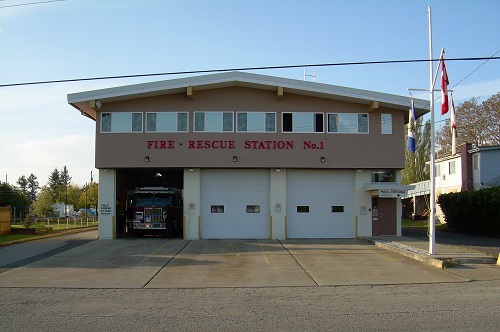 Powell River Fire Department – BC Fire Trucks
