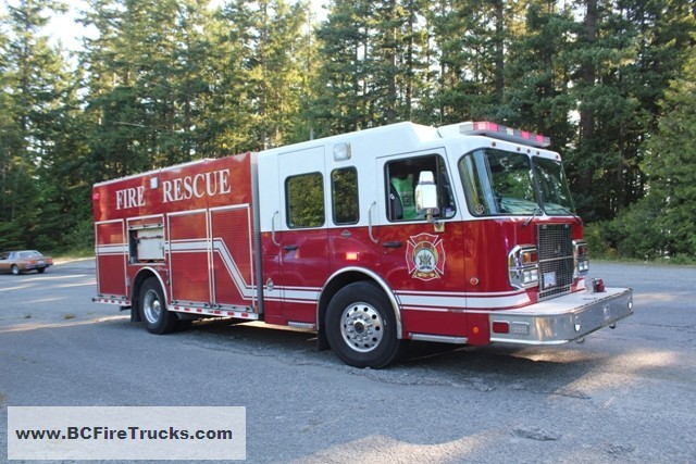 Powell River Fire Hall 1 – 6965 Courtenay St – BC Fire Trucks