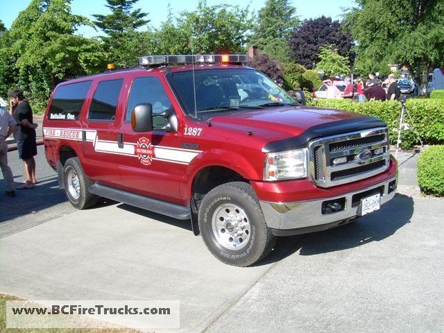 Richmond Fire Hall 1 – 6960 Gilbert Rd – BC Fire Trucks