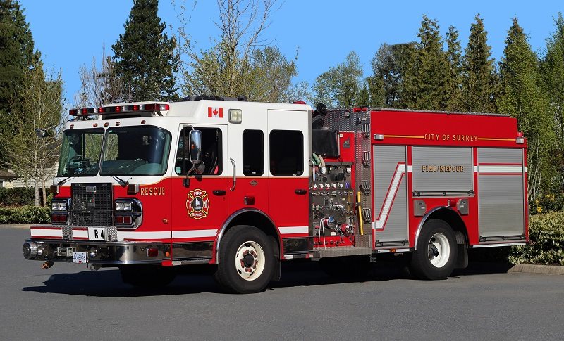 Surrey Fire Hall 4 – 14586 108th Ave – BC Fire Trucks