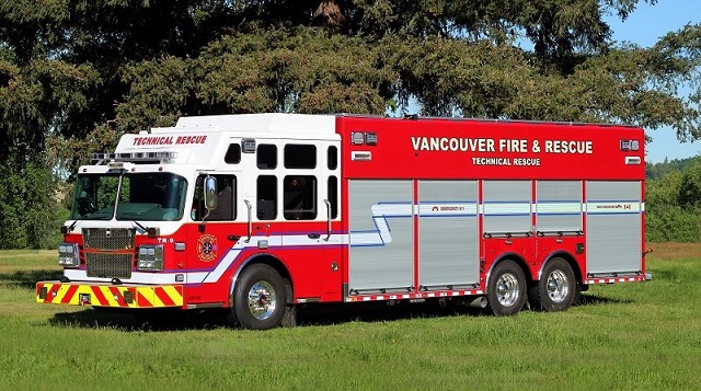 Vancouver Hall 17 – 7070 Knight St – BC Fire Trucks