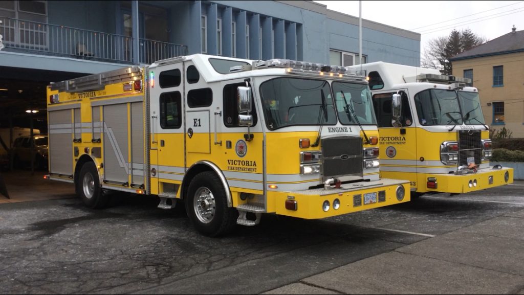 Victoria Fire Hall 1 – 1234 Yates St. – BC Fire Trucks