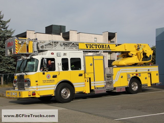 Victoria Fire Hall 1 – 1234 Yates St. – BC Fire Trucks