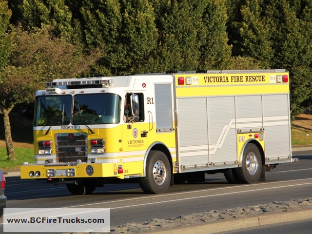Victoria Fire Hall 1 – 1234 Yates St. – BC Fire Trucks