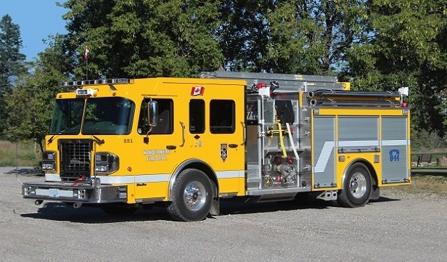 Windermere Fire Hall – 1635 Highway 93 – BC Fire Trucks
