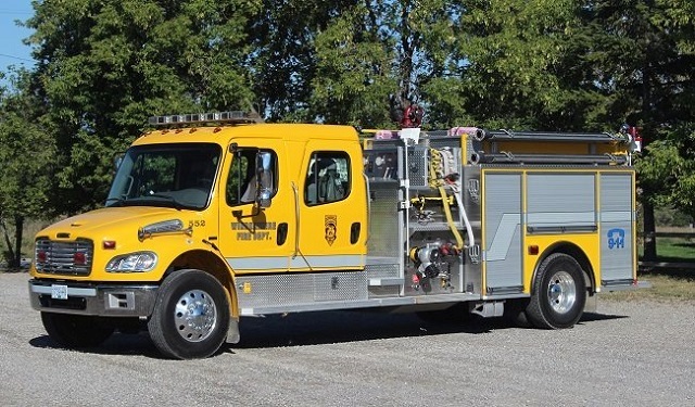 Windermere Fire Hall – 1635 Highway 93 – BC Fire Trucks