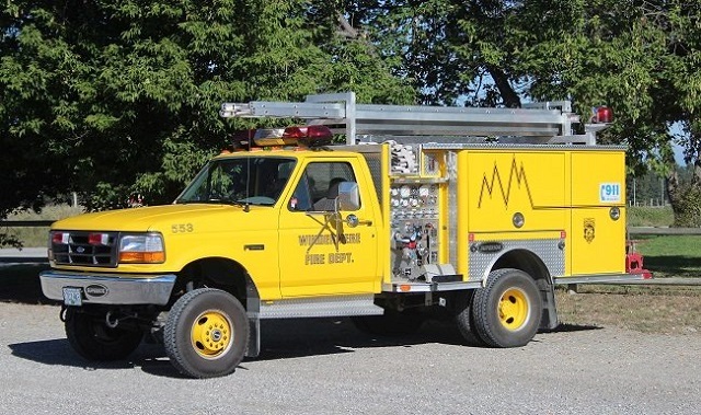 Windermere Fire Hall – 1635 Highway 93 – BC Fire Trucks