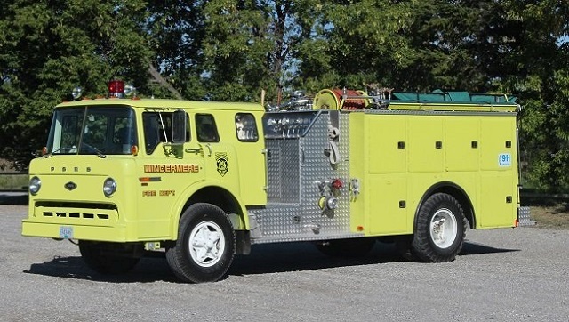 Windermere Fire Hall – 1635 Highway 93 – BC Fire Trucks