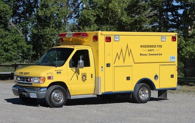 Windermere Fire Hall – 1635 Highway 93 – BC Fire Trucks