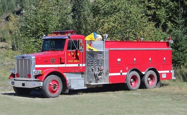 Ymir Fire Hall – 7208 First Ave – BC Fire Trucks