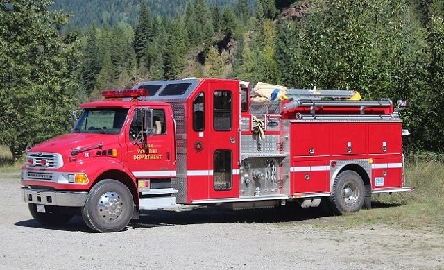 Ymir Fire Hall – 7208 First Ave – BC Fire Trucks