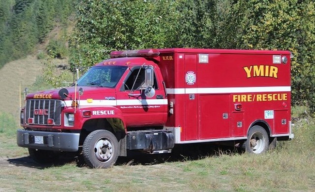Ymir Fire Hall – 7208 First Ave – BC Fire Trucks