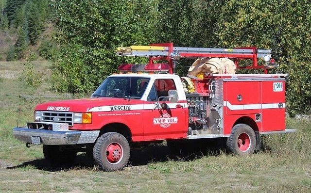 Ymir Fire Hall – 7208 First Ave – BC Fire Trucks
