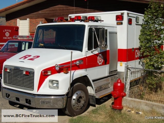 Chase Fire Hall – 810 Okanagan Ave – BC Fire Trucks