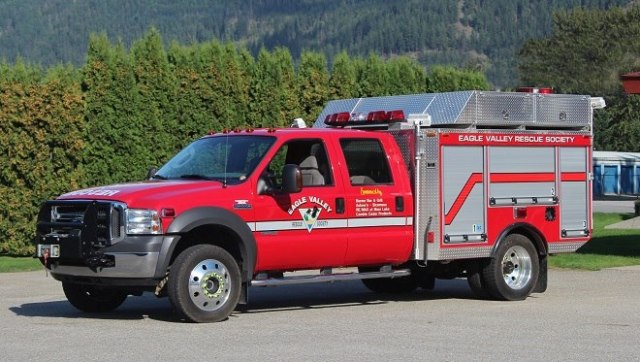 Eagle Valley Rescue Society – BC Fire Trucks