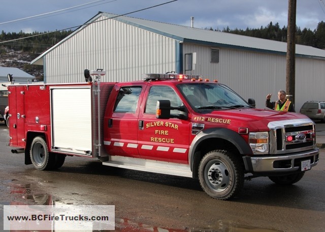 Silver Star Resort Fire Hall – 9885 Silver Star Rd – BC Fire Trucks