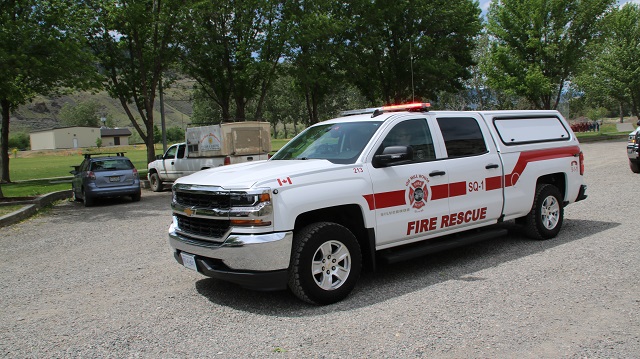 100 Mile House Fire Hall – 385 Horse Lake Rd – BC Fire Trucks