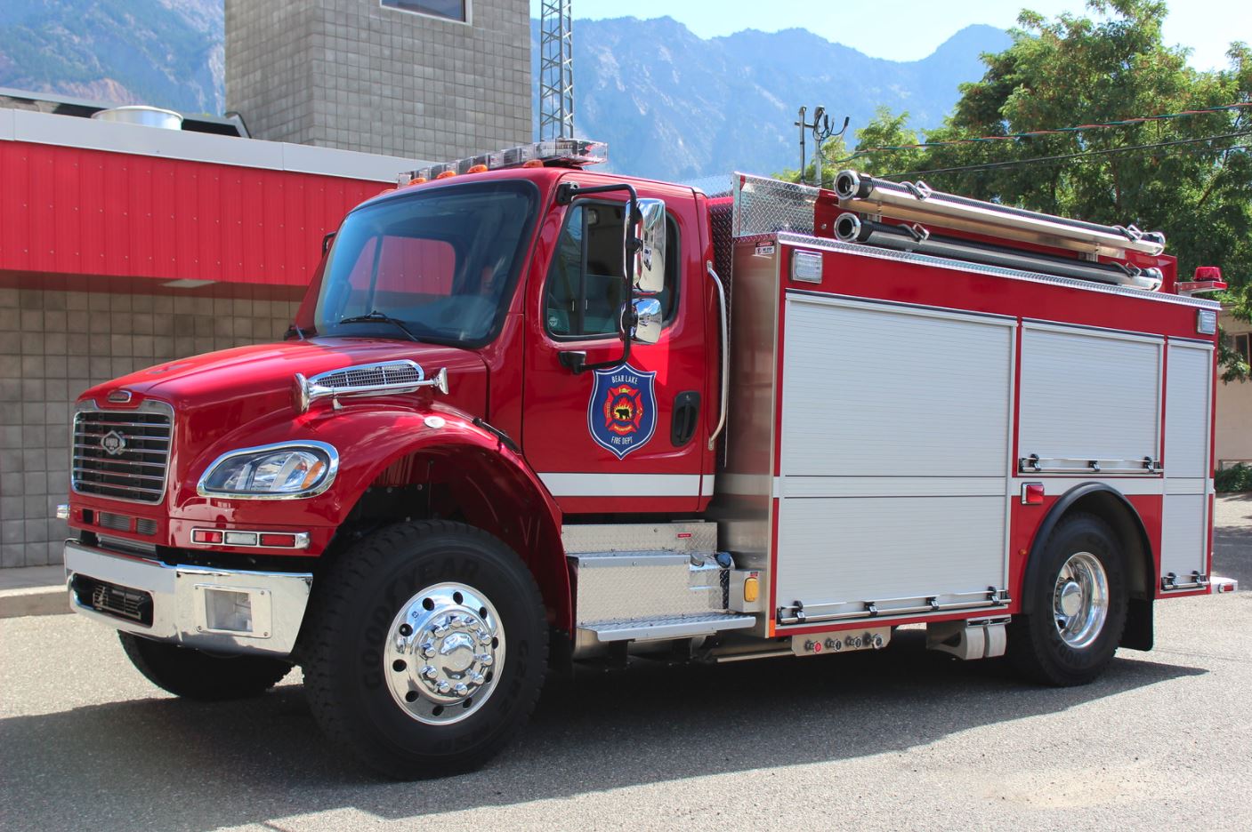 Bear Lake Fire Hall – 353 Grizzly Ave – BC Fire Trucks