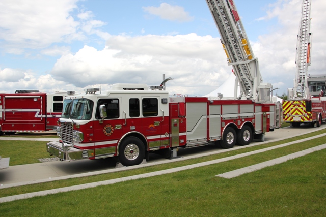 Fort St John Fire Hall – 9312 93rd Ave – BC Fire Trucks