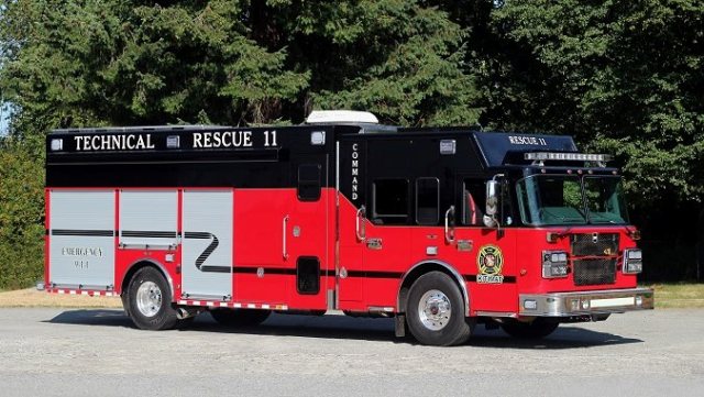 Kitimat Fire Hall – 1101 Kingfisher Ave – BC Fire Trucks