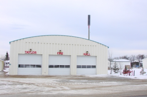 Taylor Fire Department – BC Fire Trucks