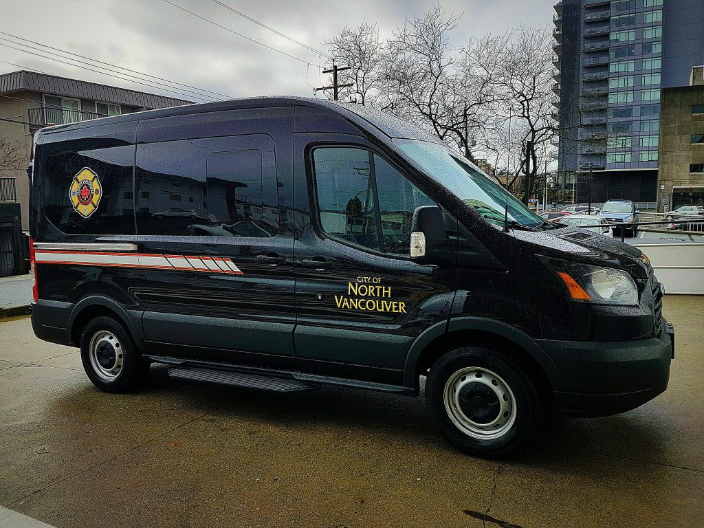 North Vancouver City Fire Hall – 165 East 13th St – BC Fire Trucks