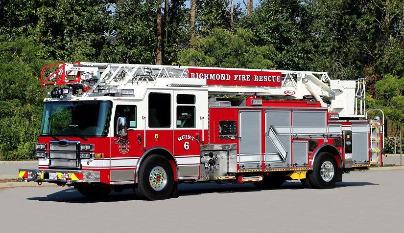 Richmond Fire Hall 6 – 9400 Number 4 Road – BC Fire Trucks