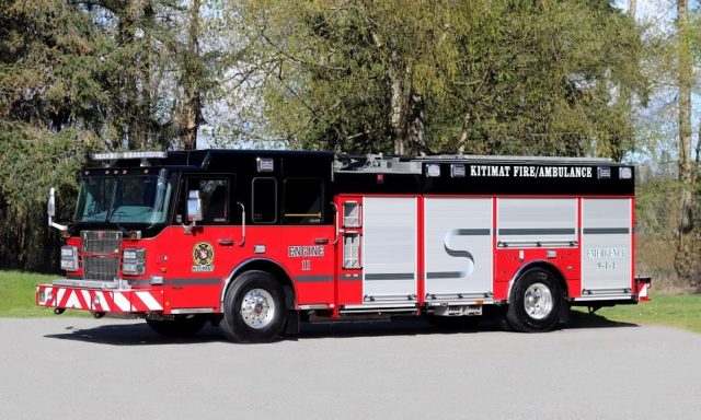 Kitimat Fire Hall – 1101 Kingfisher Ave – BC Fire Trucks