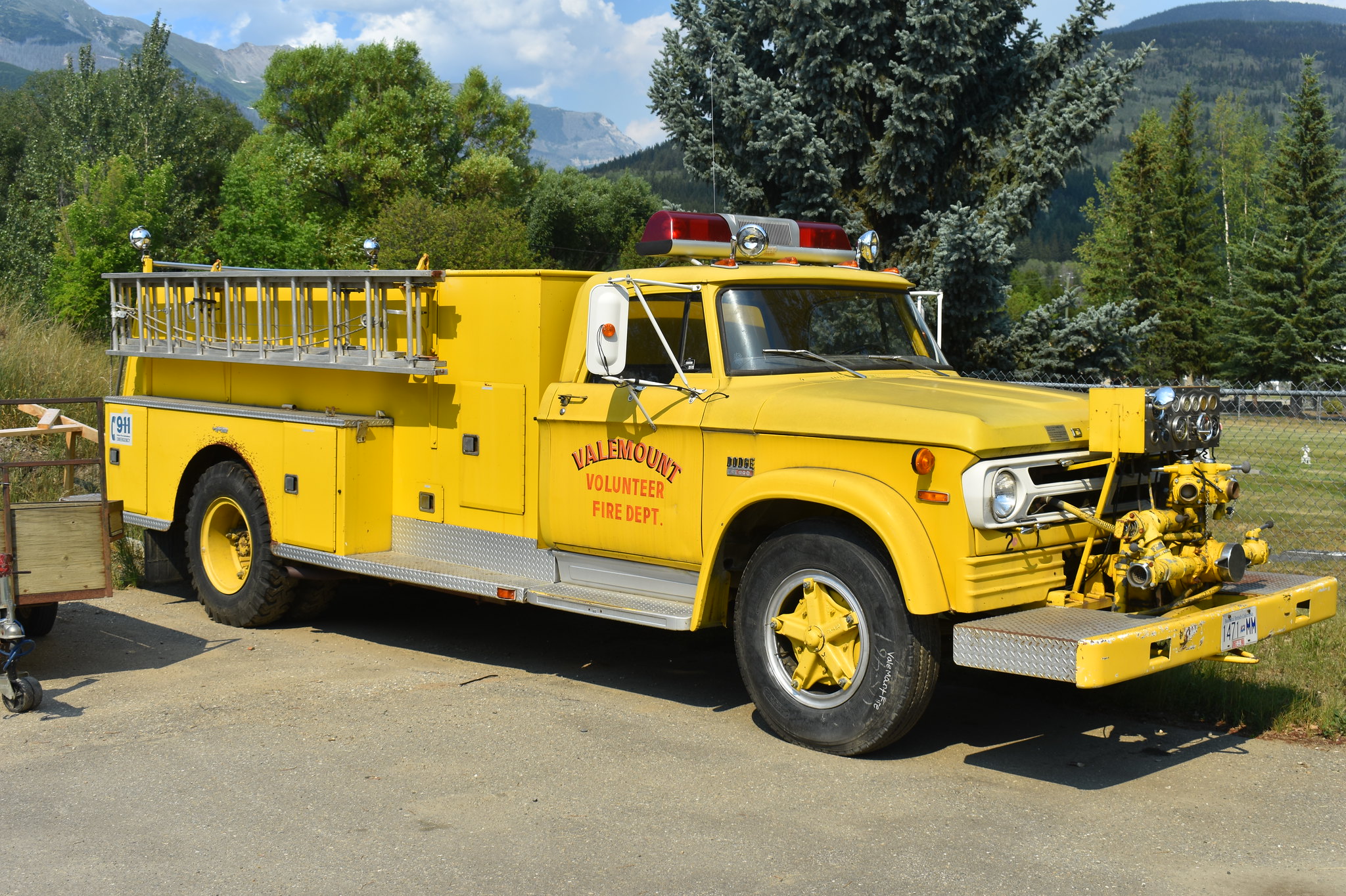 Valemount Fire Hall – 1380 5 Ave – BC Fire Trucks