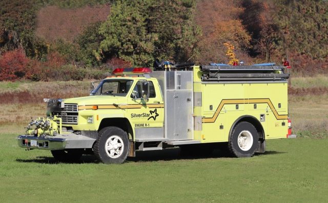 Silver Star Resort Fire Hall – 9885 Silver Star Rd – BC Fire Trucks