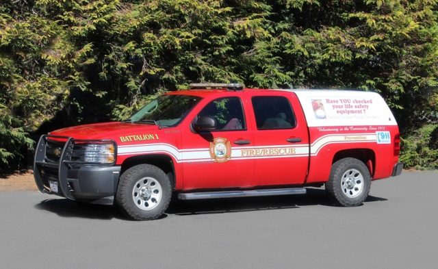 Sooke Fire Hall 1 – 2225 Otter Point Rd. – BC Fire Trucks