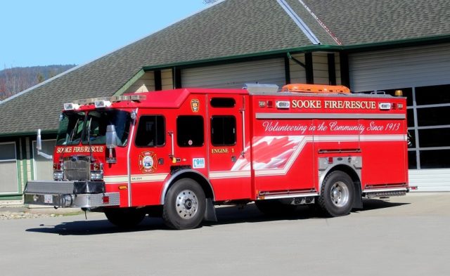 Sooke Fire Hall 1 – 2225 Otter Point Rd. – BC Fire Trucks