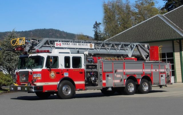 Sooke Fire Hall 1 – 2225 Otter Point Rd. – BC Fire Trucks