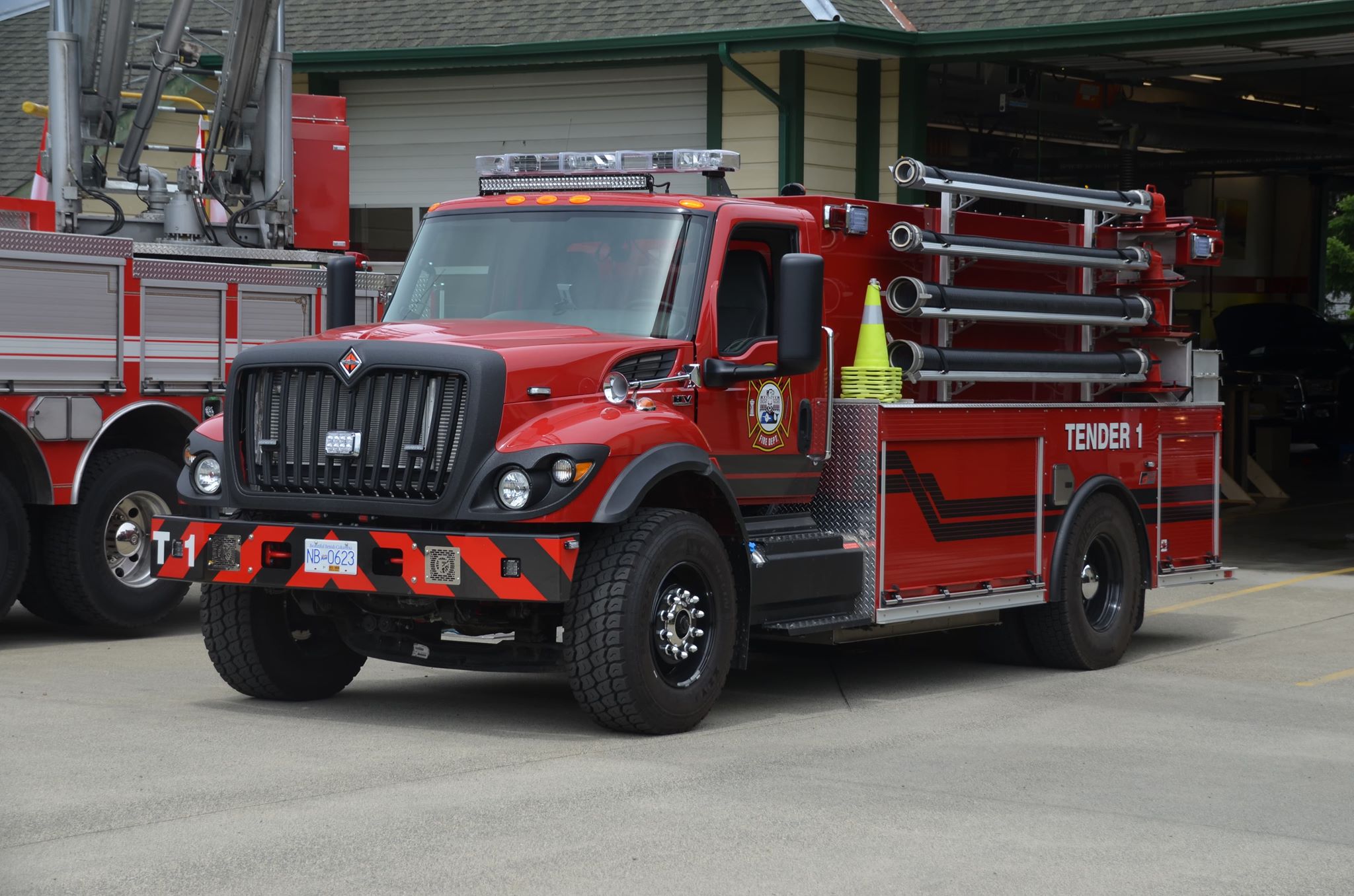 Sooke Fire Hall 1 – 2225 Otter Point Rd. – BC Fire Trucks