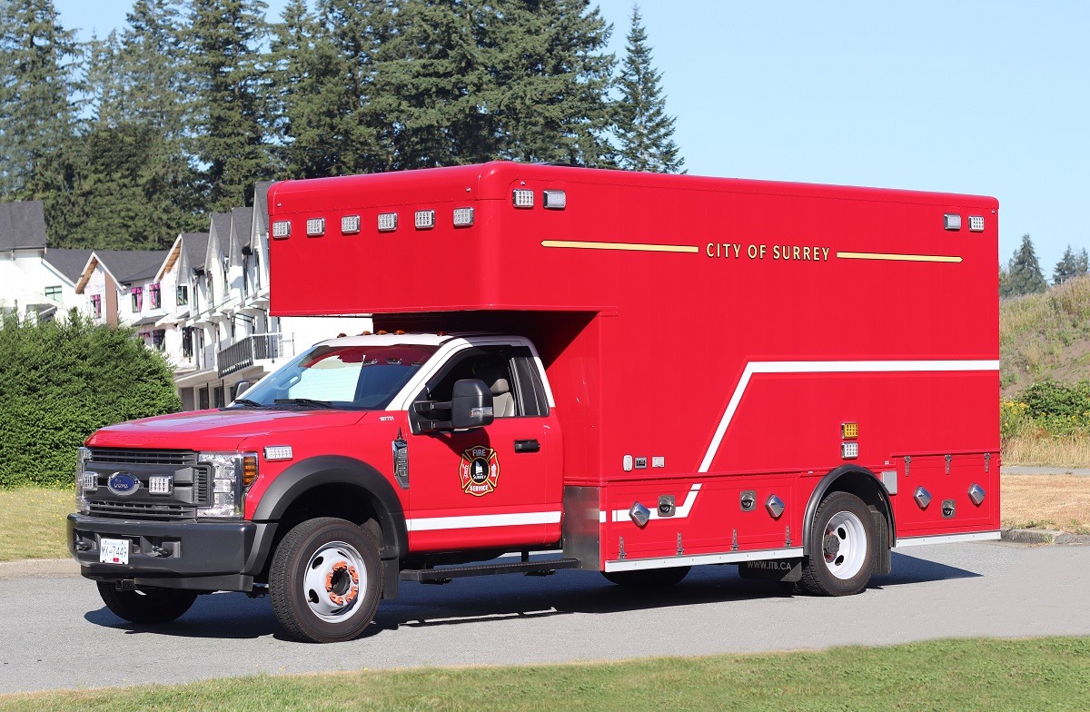 Surrey Fire Hall 5 – 10042 176th St – BC Fire Trucks